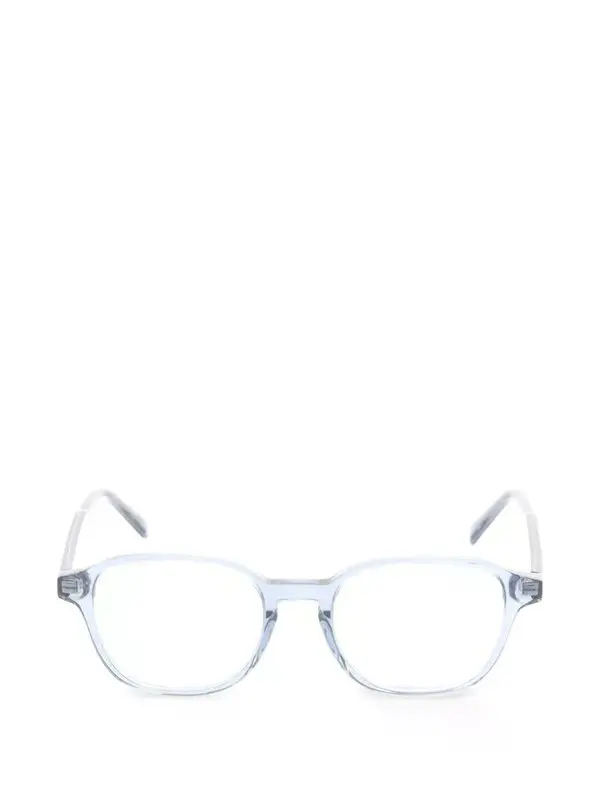 Dior Square Frame Eyeglasses - Blue