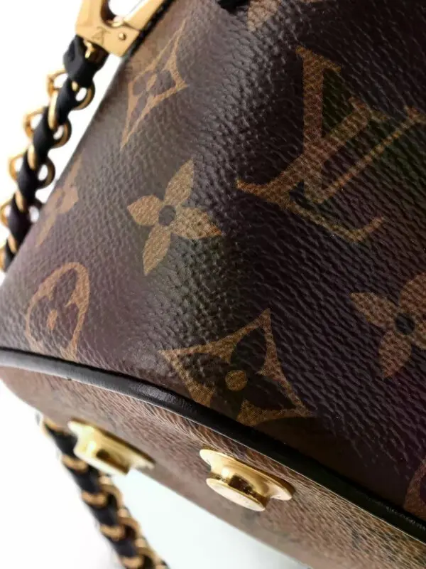 LOUIS VUITTON Vanity Satchel - Brown