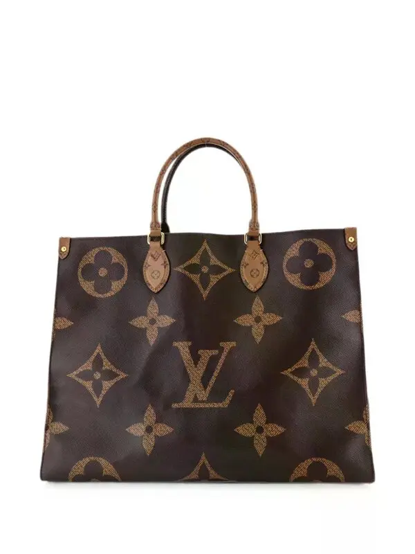 LOUIS VUITTON Onthego Reverse Monogram Giant Gm Tote Bag