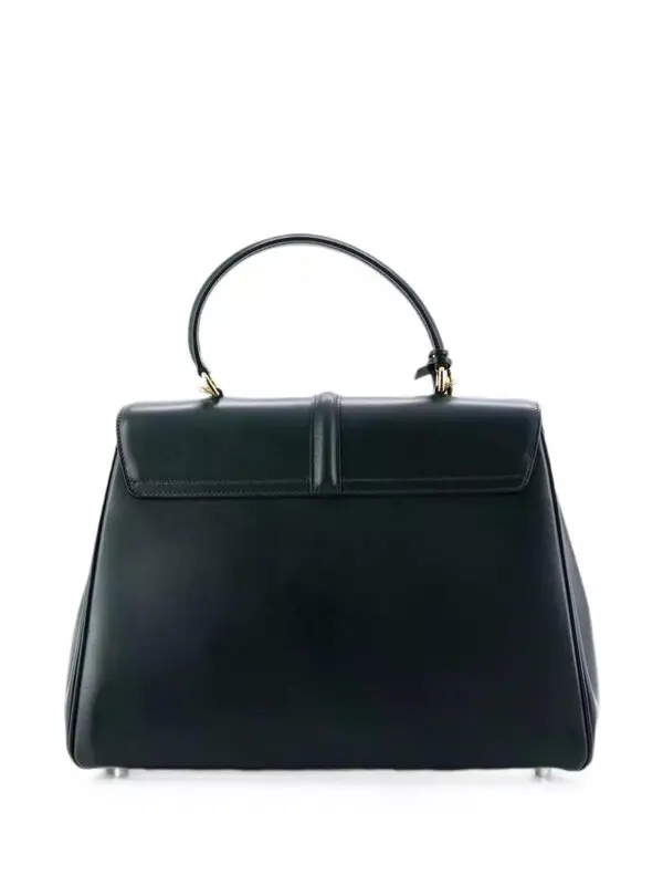 Celine 16 Top Handle Bag Smooth Calfskin Medium Satchel