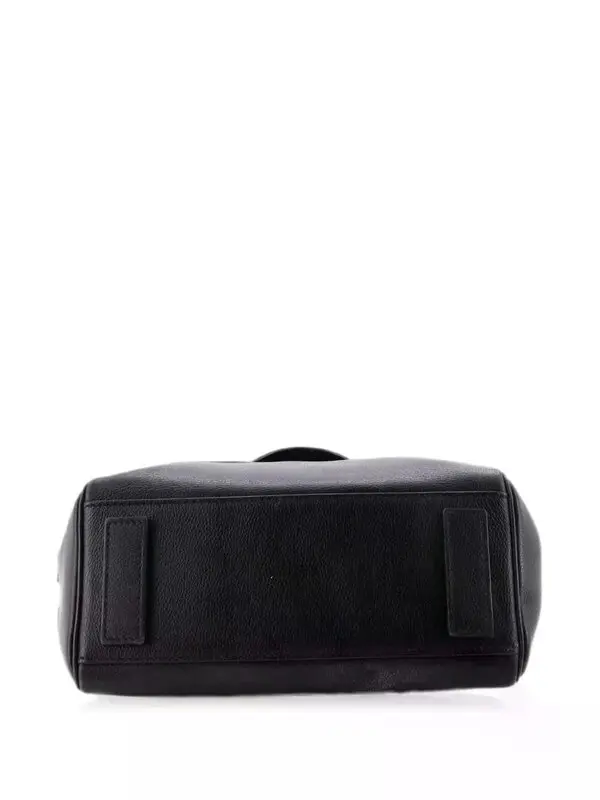 Versace La Medusa Top Handle Bag Leather Medium Satchel
