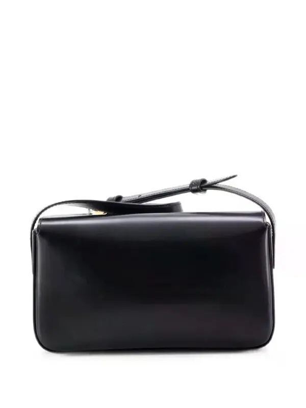 Celine Triomphe East-west Shoulder Bag - Black