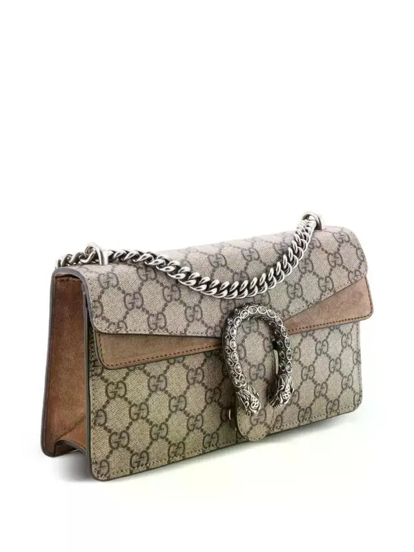 Gucci Dionysus Gg Coated Canvas Small Shoulder Bag