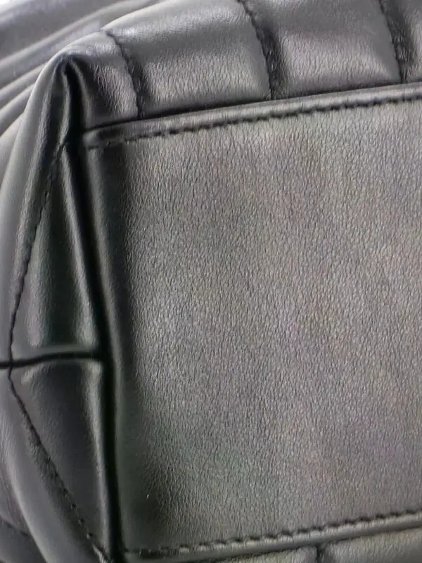 Saint Laurent Loulou Matelassé Chevron Leather Small Tote Bag
