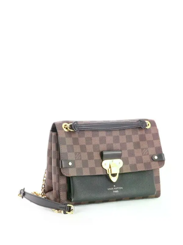 LOUIS VUITTON Vavin Damier Leather Pm Crossbody Bag