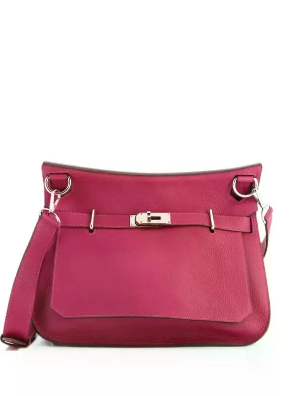 Hermès Jypsiere Bag Clemence 34 Crossbody Bag