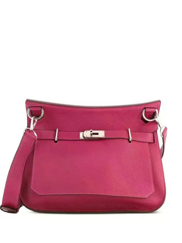 Hermès Jypsiere Clemence Cross Body Bag - Pink