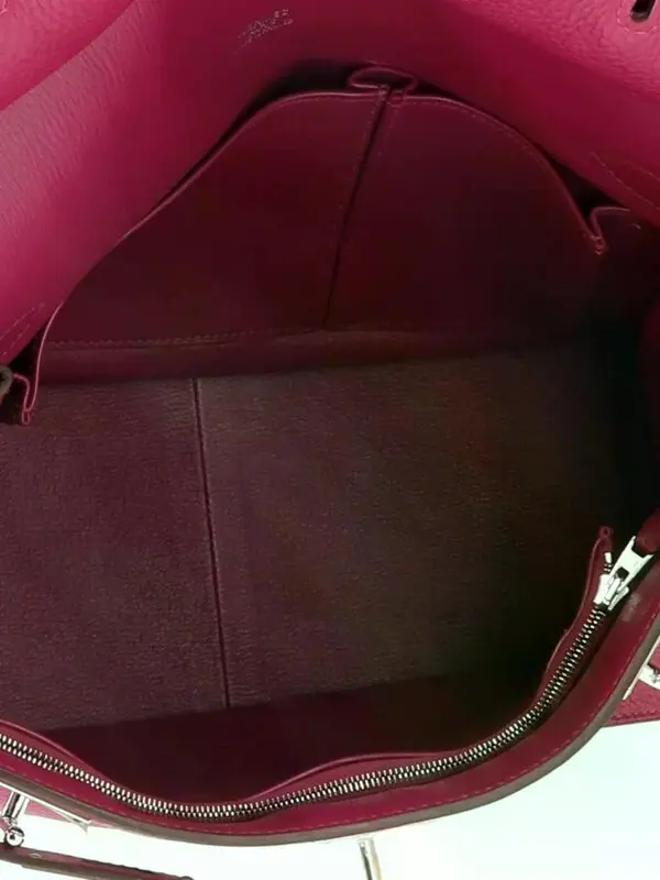 Hermès Jypsiere Clemence Cross Body Bag - Pink
