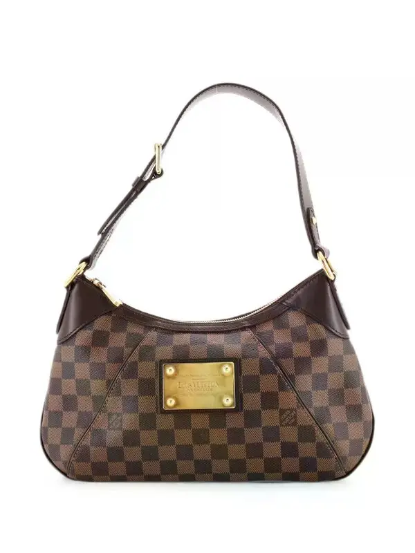 LOUIS VUITTON Thames Handbag Damier Pm Shoulder Bag
