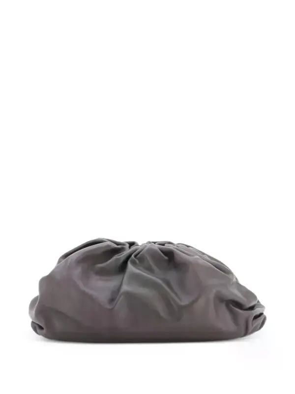 Bottega Veneta The Pouch Leather Clutch Bag