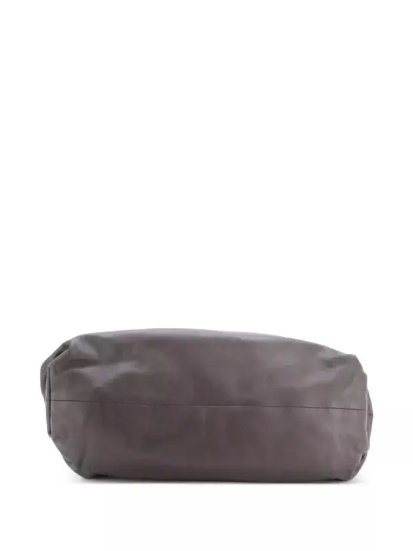 Bottega Veneta The Pouch Leather Clutch Bag