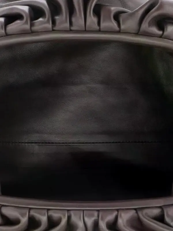Bottega Veneta The Pouch Leather Clutch Bag