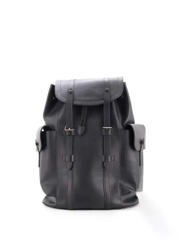 LOUIS VUITTON Christopher Epi Leather Pm Backpack