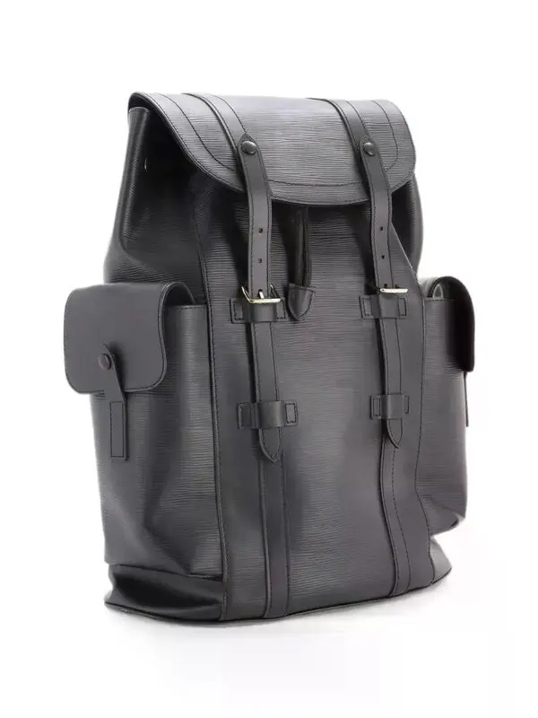 LOUIS VUITTON Christopher Epi Leather Pm Backpack