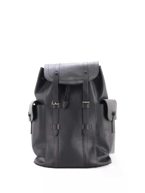 LOUIS VUITTON Christopher Epi Leather Pm Backpack