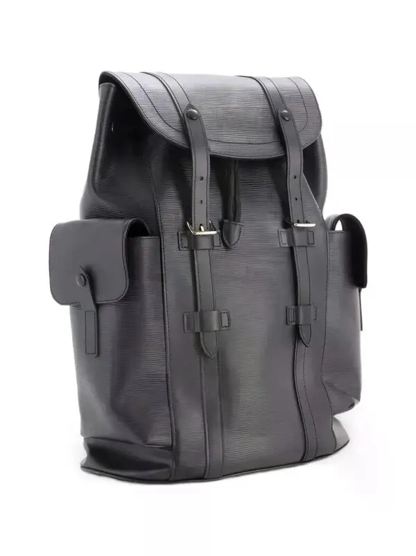 LOUIS VUITTON Christopher Epi Leather Pm Backpack