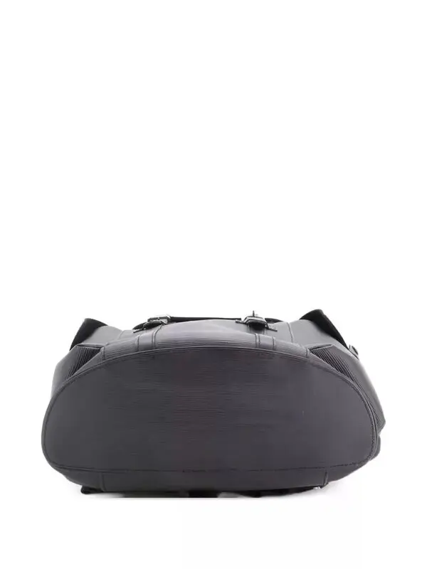 LOUIS VUITTON Christopher Epi Leather Pm Backpack