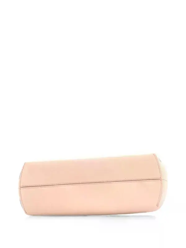 Fendi First Bag Leather Small Clutch Bag