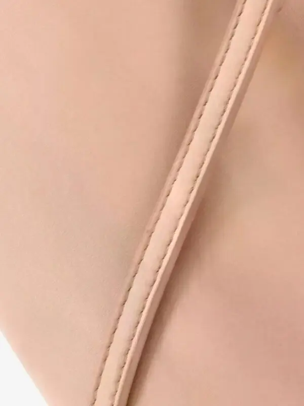 Fendi First Bag Leather Clutch - Neutrals