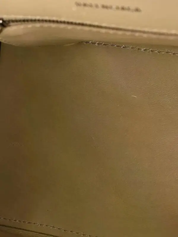 Balenciaga Hourglass Top Handle Bag Leather Small Satchel