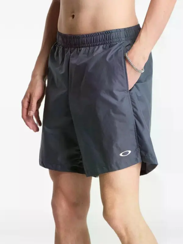 Oakley Logo-print Elasticated Waist Shorts