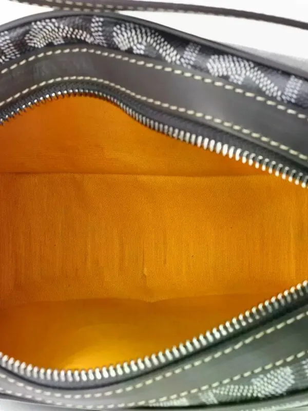 Goyard Cap Vert Bag Coated Canvas Crossbody Bag
