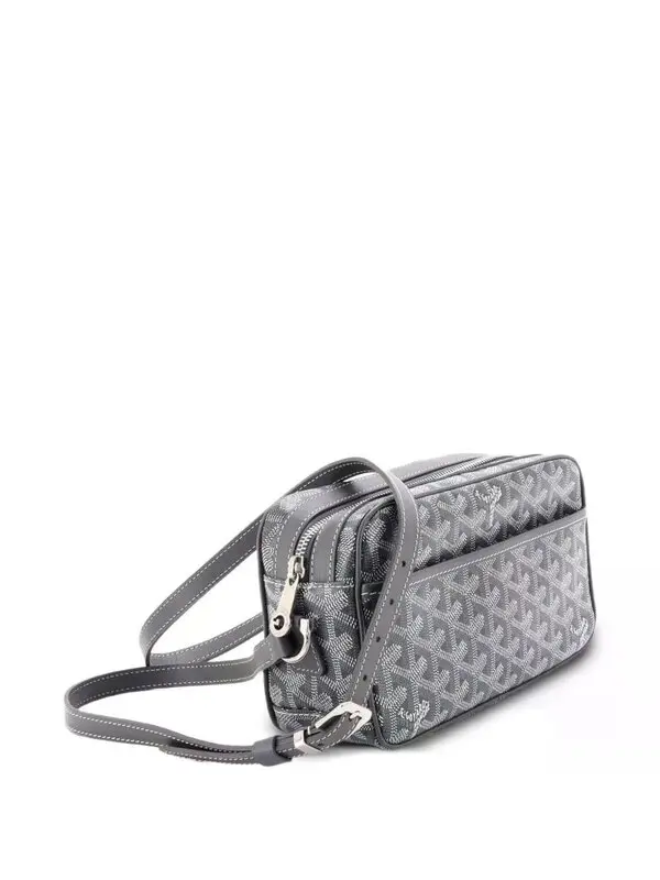 Goyard Cap Vert Bag Coated Canvas Cross Body Bag - Grey