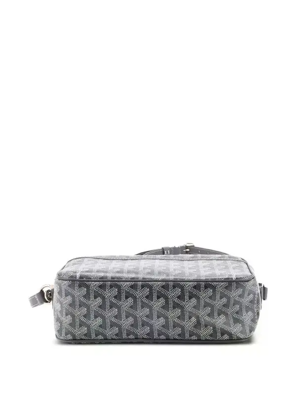 Goyard Cap Vert Bag Coated Canvas Cross Body Bag - Grey