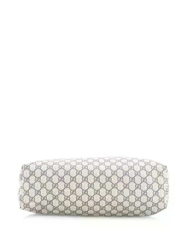 Gucci Gg Coated Canvas Tote Bag