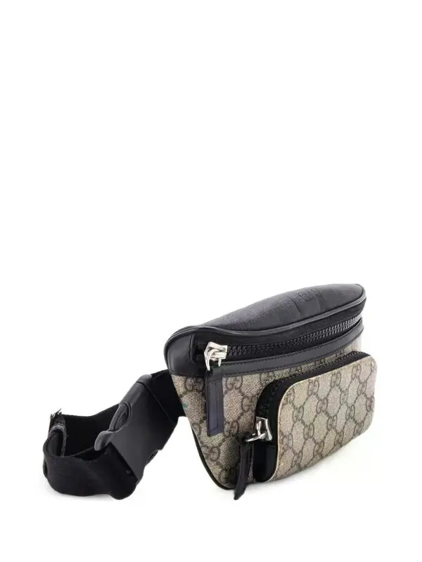 Gucci Gg Coated Canvas Medium Belt Bag