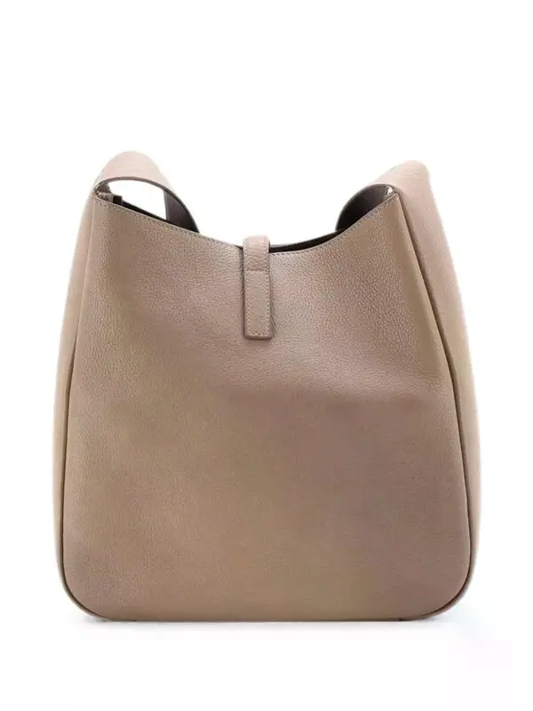 Saint Laurent Le 5 À 7 Supple Leather Small Hobo Bag