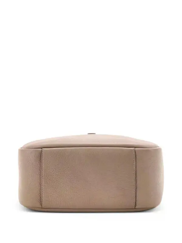 Saint Laurent Le 5 A 7 Supple Leather Hobo Bag - Brown