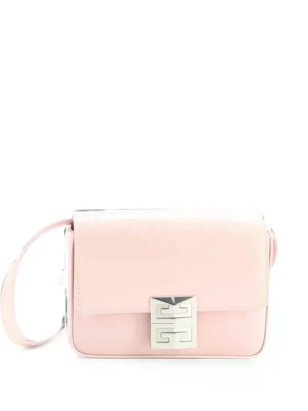 Givenchy 4g Leather Small Shoulder Bag - Pink