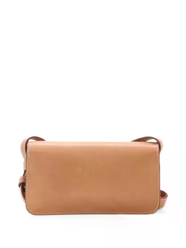 Saint Laurent Leather Sunglass Case Mini Shoulder Bag