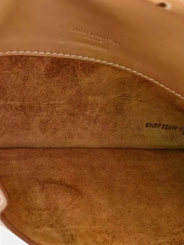 Saint Laurent Leather Sunglass Case Mini Shoulder Bag