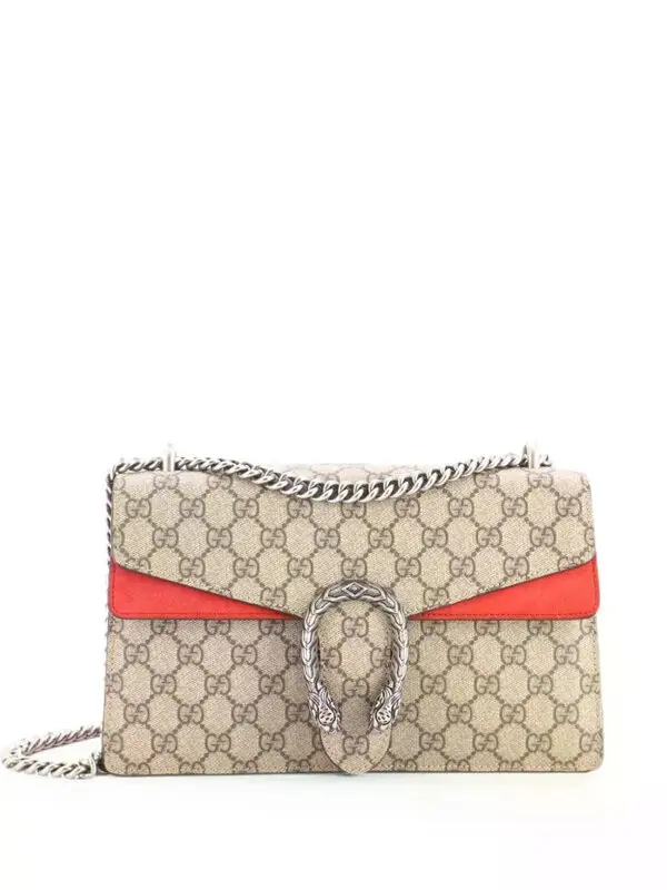 Gucci Dionysus Bag Gg Coated Canvas Small Shoulder Bag