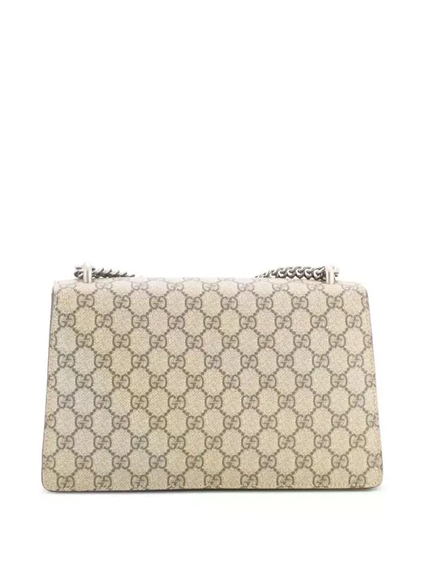 Gucci Dionysus Gg Coated Canvas Small Shoulder Bag - Brown