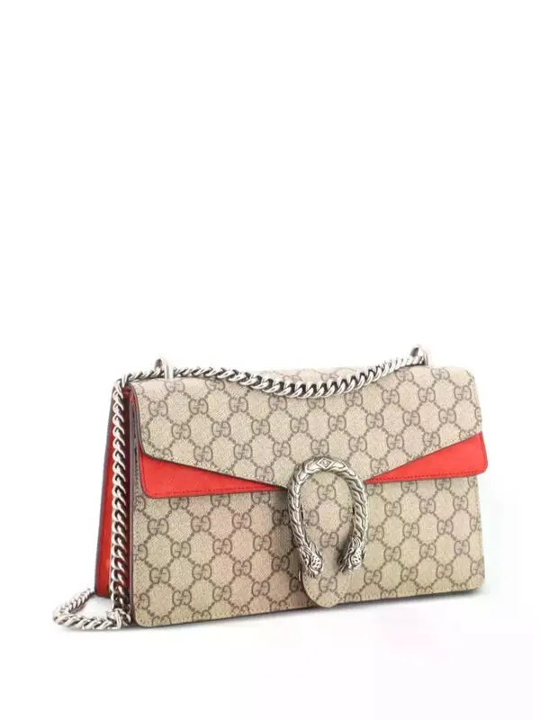 Gucci Dionysus Gg Coated Canvas Small Shoulder Bag