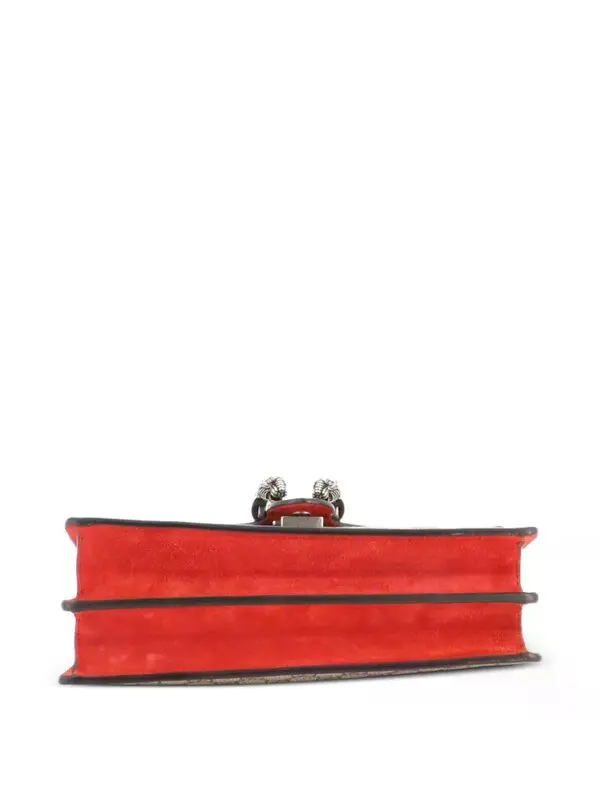 Gucci Dionysus Gg Coated Canvas Small Shoulder Bag