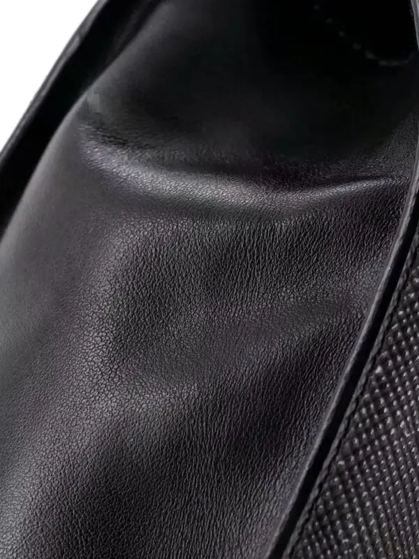 Prada Monochrome Saffiano Leather Small Shoulder Bag