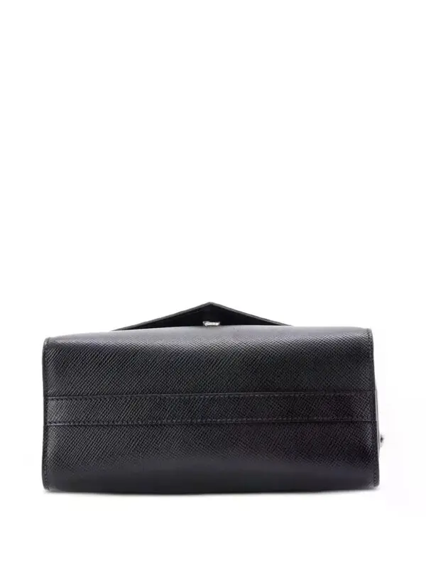Prada Monochrome Saffiano Leather Shoulder Bag