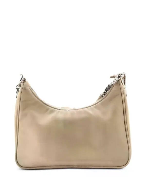 Prada Re-edition 2005 Shoulder Bag Tessuto - Neutrals