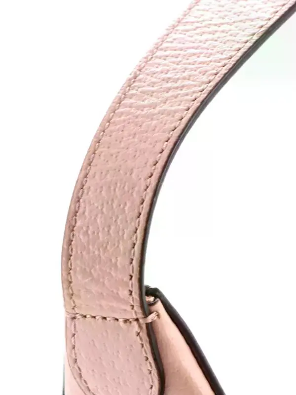 Gucci Ophidia Jumbo Gg Canvas Mini Hobo Bag
