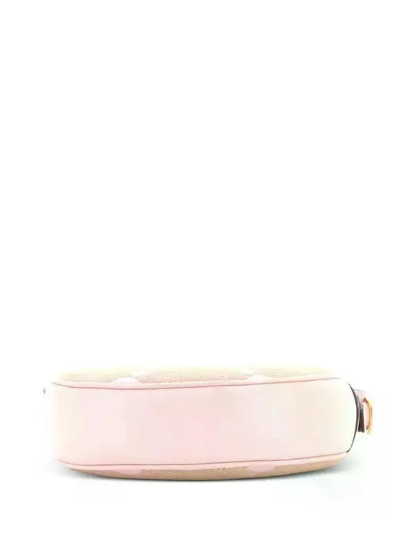 Gucci Ophidia Jumbo Gg Canvas Mini Hobo Bag - Brown