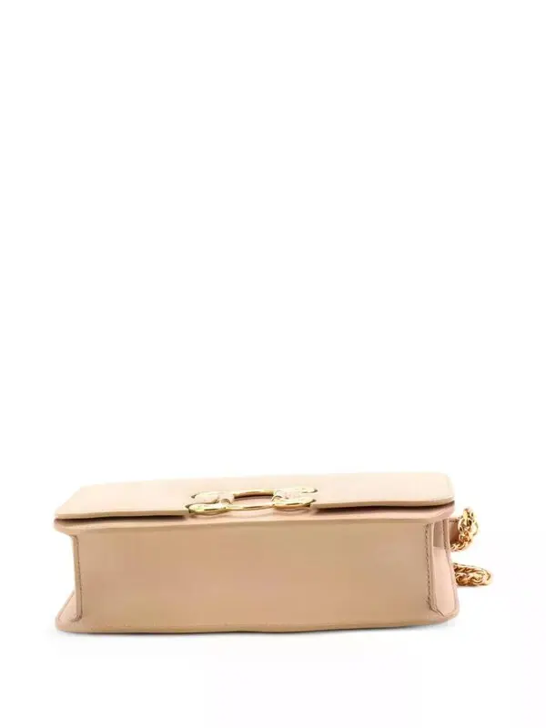 Celine Triomphe Frame Chain Shoulder Bag