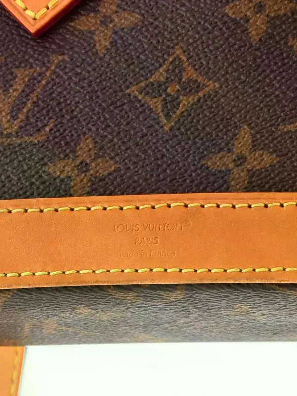 LOUIS VUITTON Alma Handbag Monogram Canvas Nano Satchel
