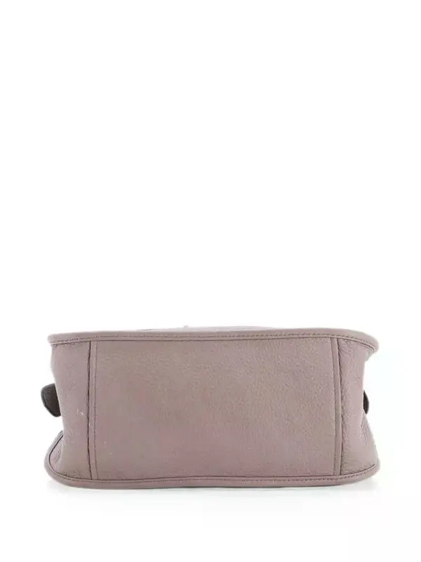 Prada Leather Medium Hobo Bag With Logo Strap