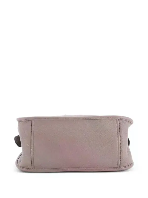 Prada Leather Medium Hobo Bag With Logo Strap - Grey