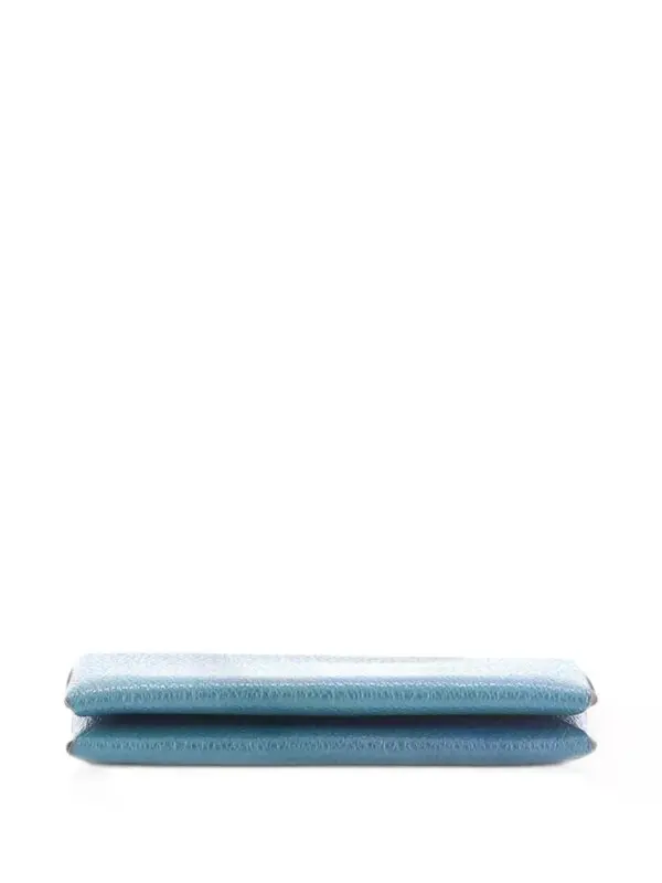 Hermès Calvi Verso Chevre Mysore Card Holder
