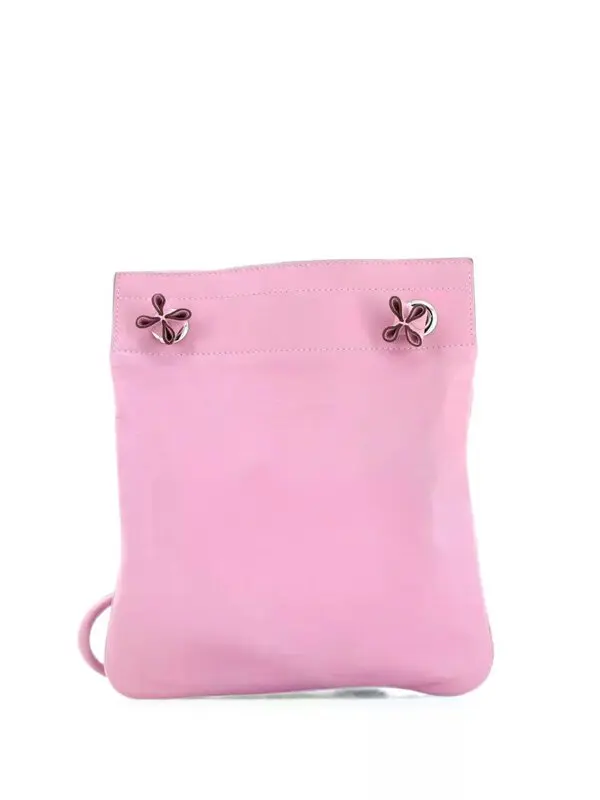 Hermès Aline Bag Milo Lambskin And Swift Mini Crossbody Bag